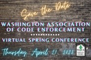 WACE (Washington Association of Code Enforcement) - Events
